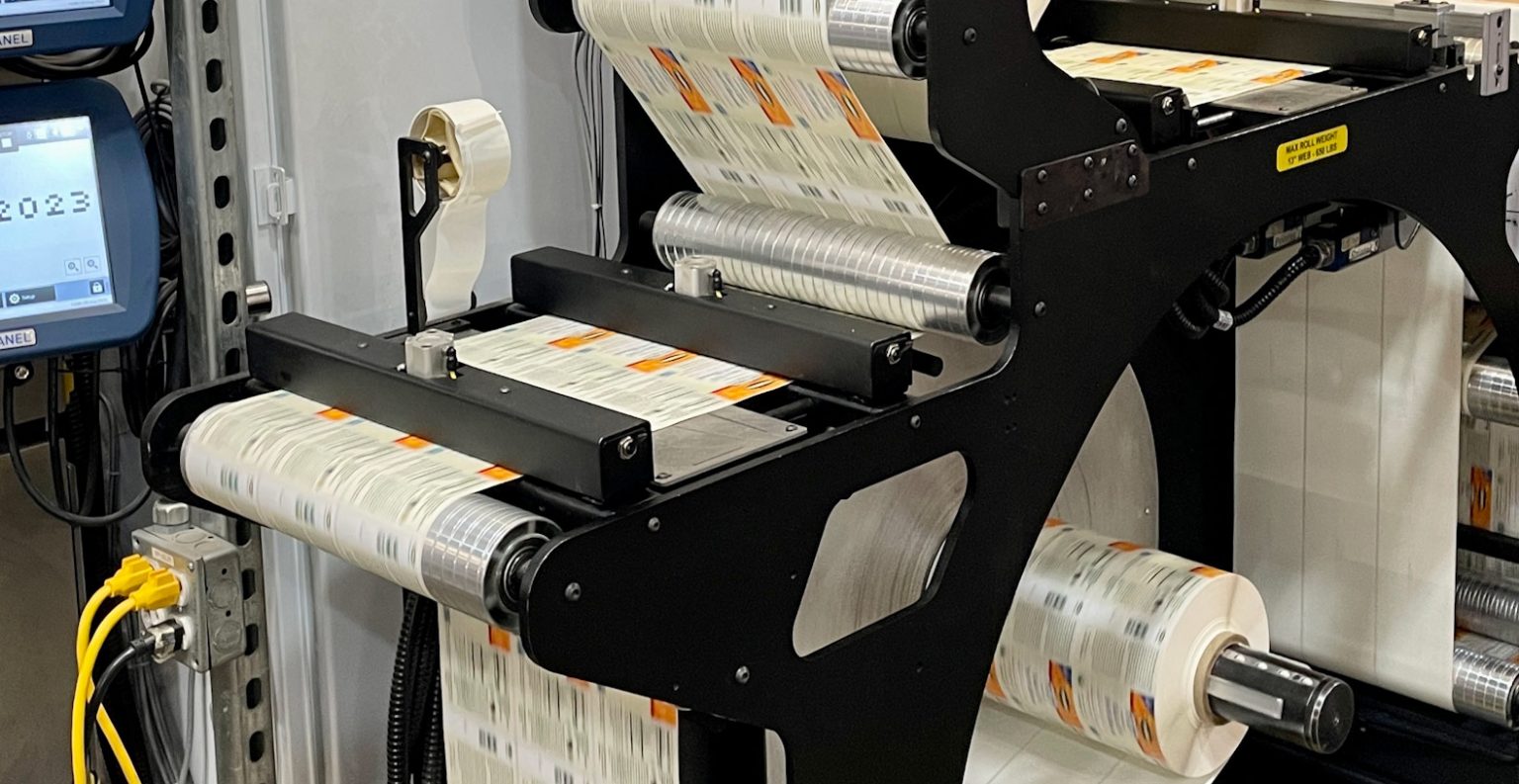 Pacific Label – Industry leading commercial label supplier